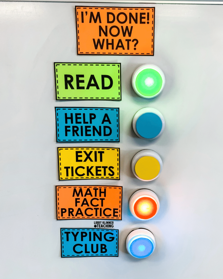 5 Easy Classroom Management Strategies - Libby Klinner Teaching