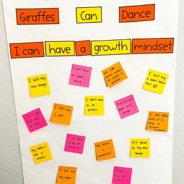 Teaching Growth Mindset - Libby Klinner Teaching