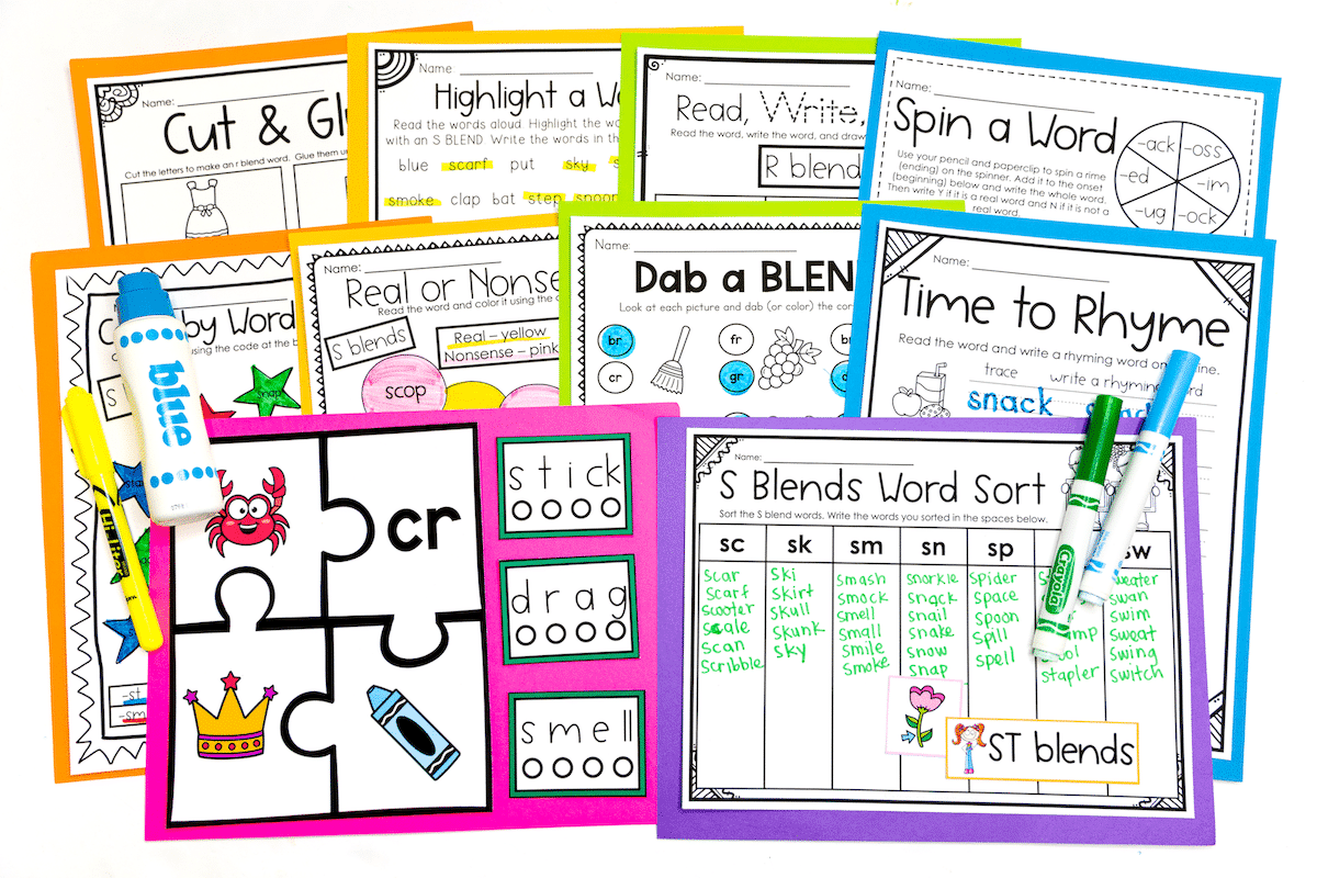 Important Literacy Centers for First Grade - Libby Klinner Teaching