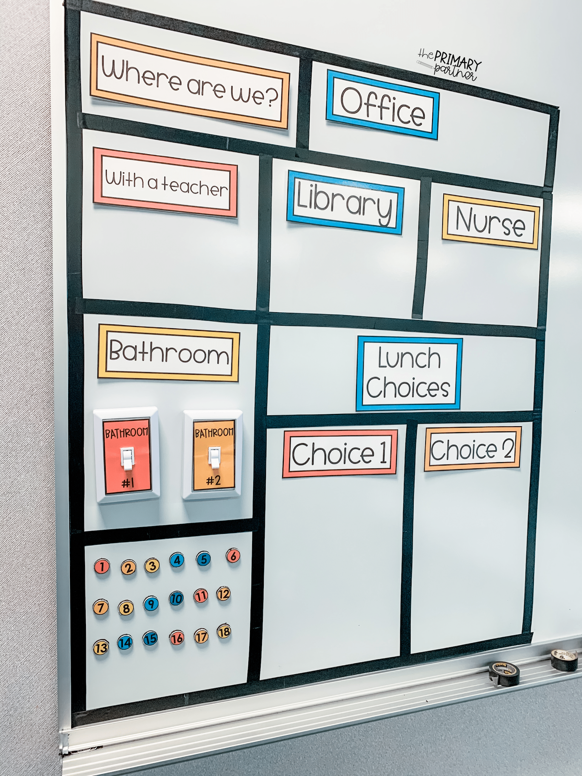 7 Back to School Organization Ideas - Libby Klinner Teaching