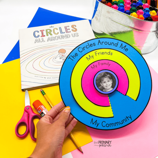Circles All Around Us Book Companion Activity | SEL Lesson - Libby ...