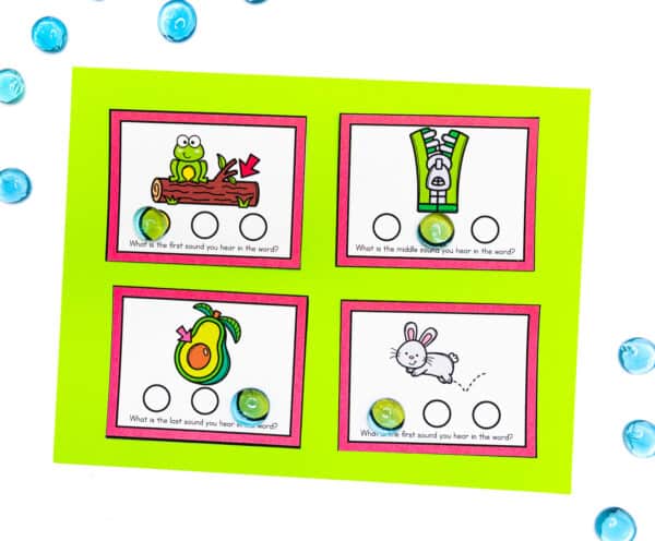 Phonemic Awareness Activities in the Classroom: Phoneme Isolation ...