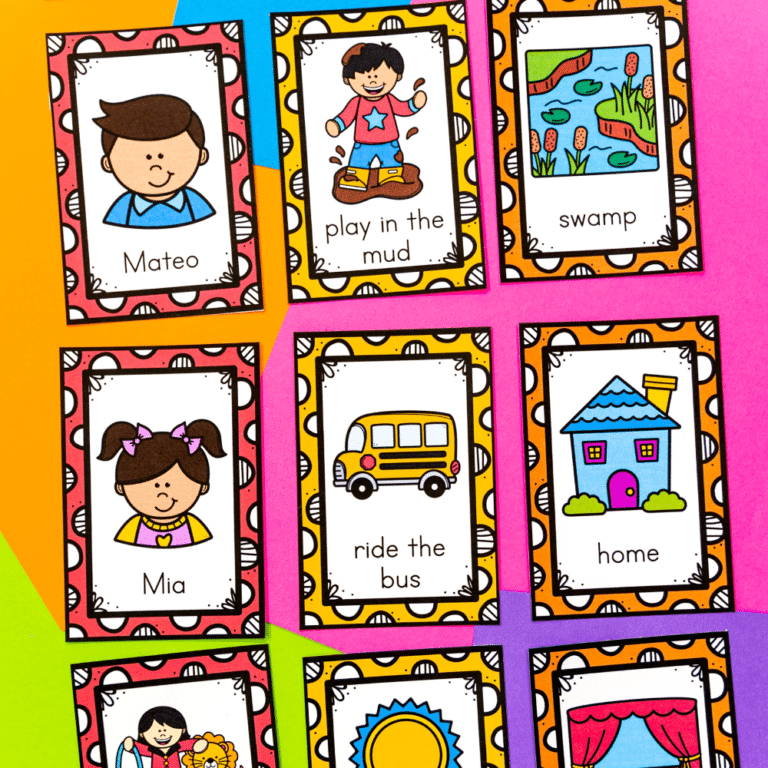 Parts of a Sentence Activities - Subject & Predicate - Grammar Games ...