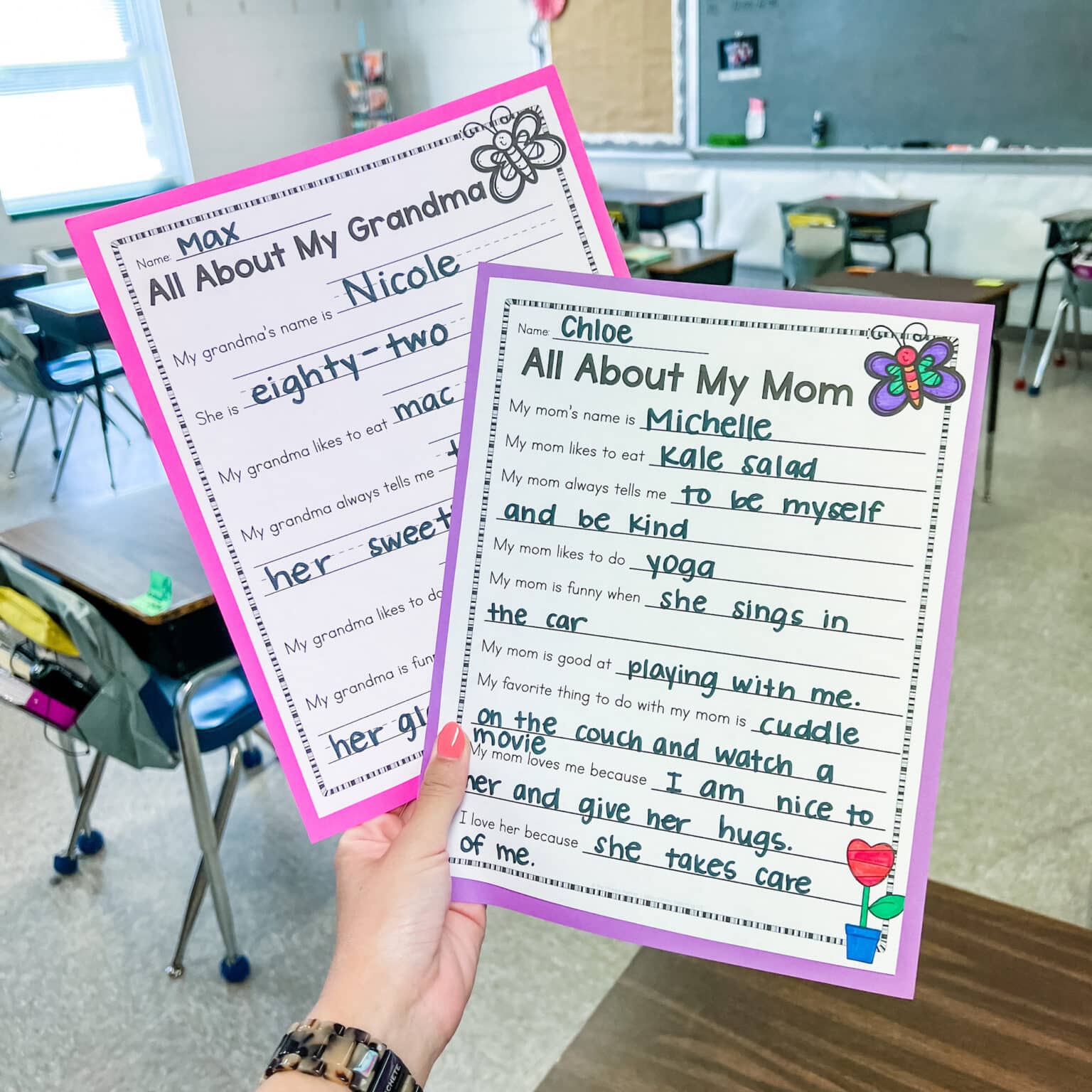 Mother's Day Activities - Libby Klinner Teaching