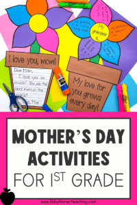 Mother's Day Activities - Libby Klinner Teaching