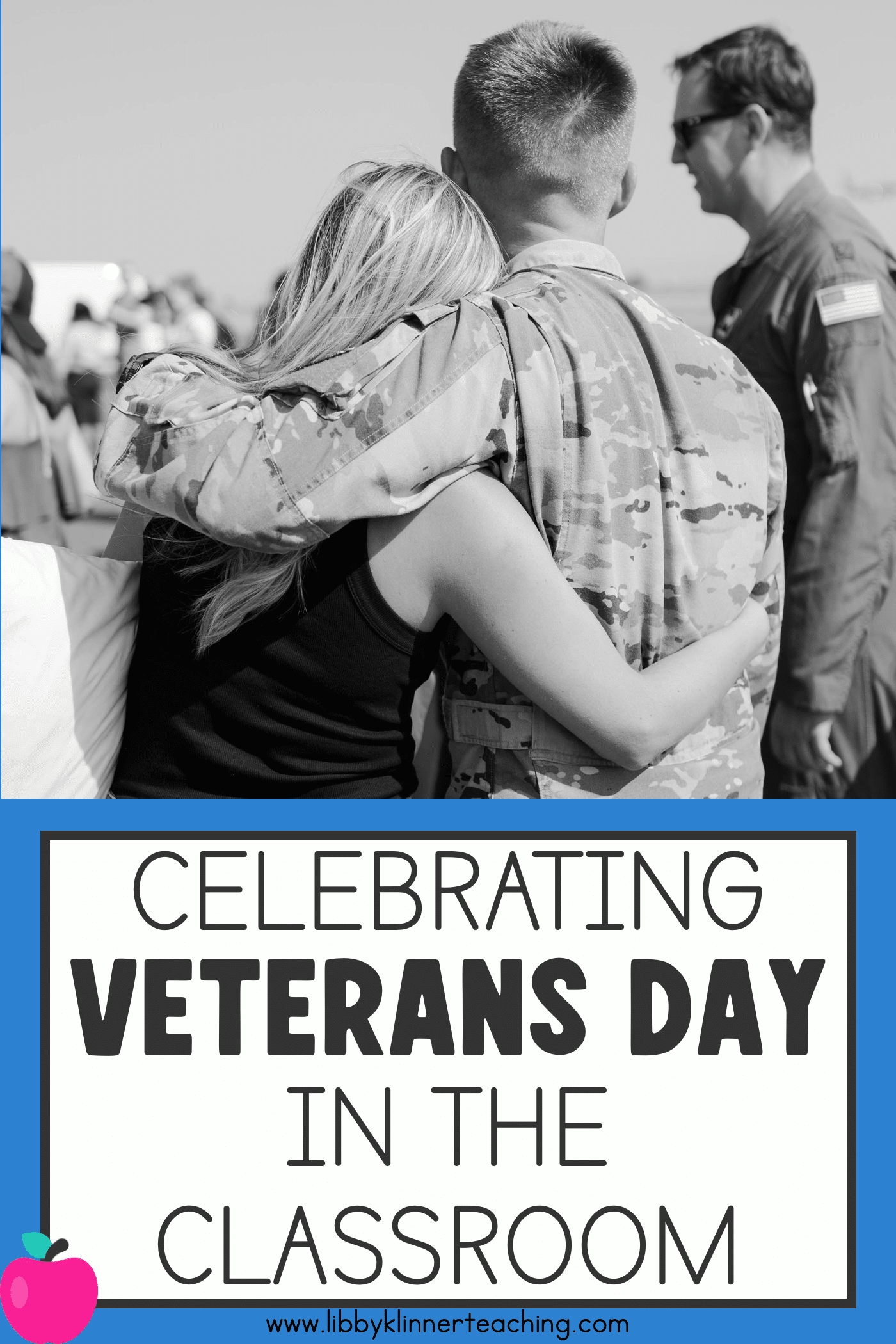 Celebrating Veterans Day in the Classroom - Libby Klinner Teaching