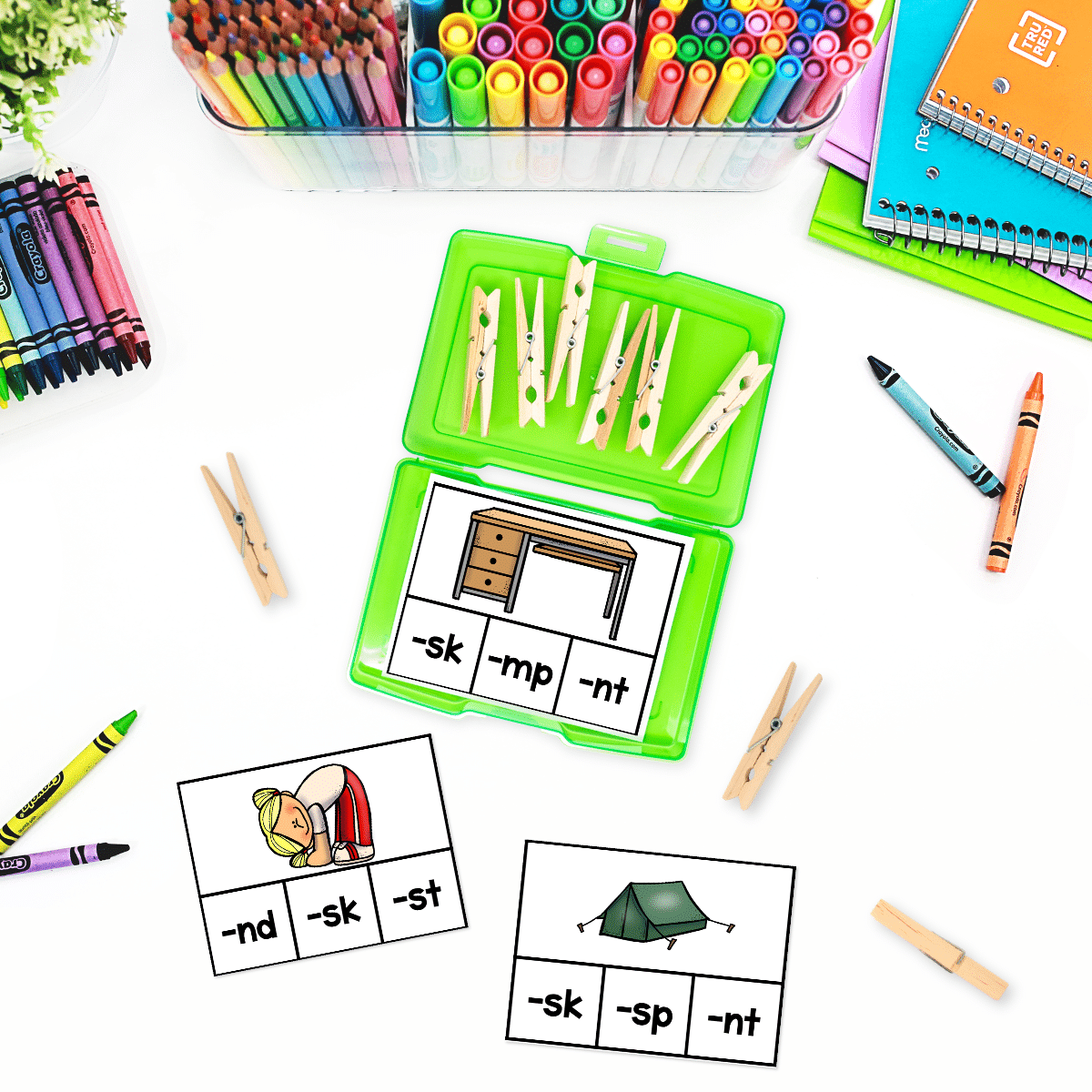 Early Finisher Ideas for the Classroom - Libby Klinner Teaching