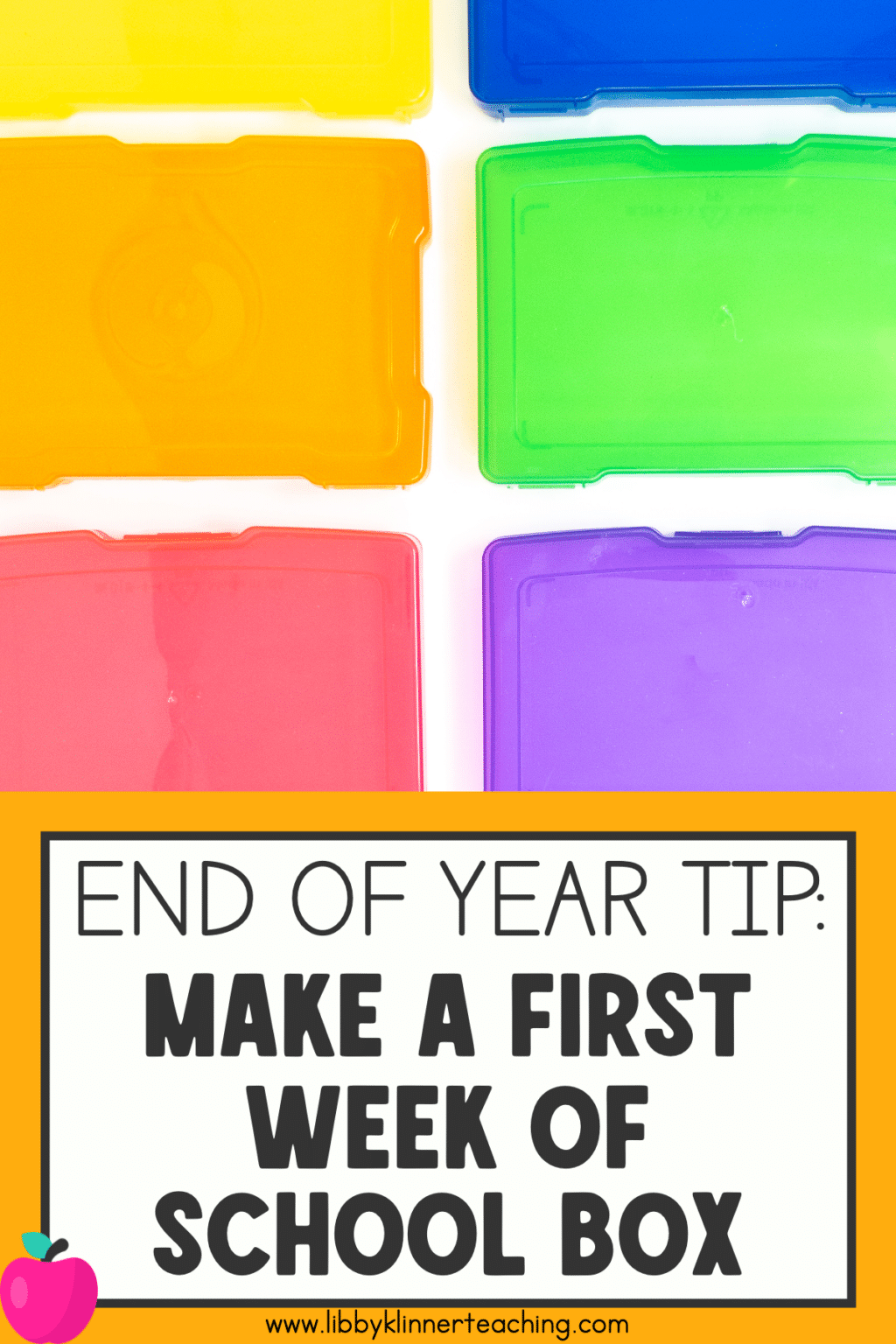 End of the Year Classroom Prep for the First Week of School - Libby ...
