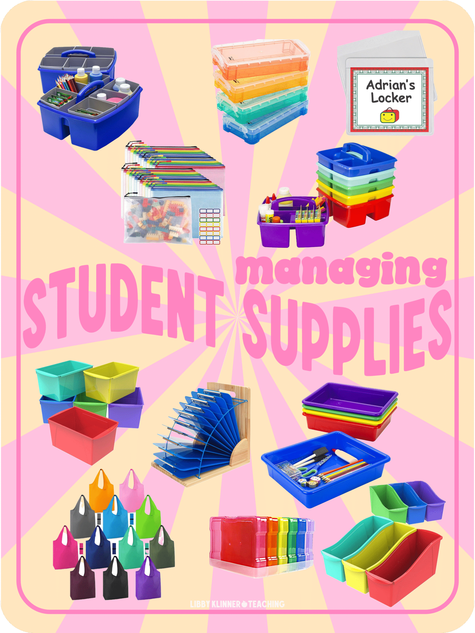 Managing Student Supplies - Libby Klinner Teaching