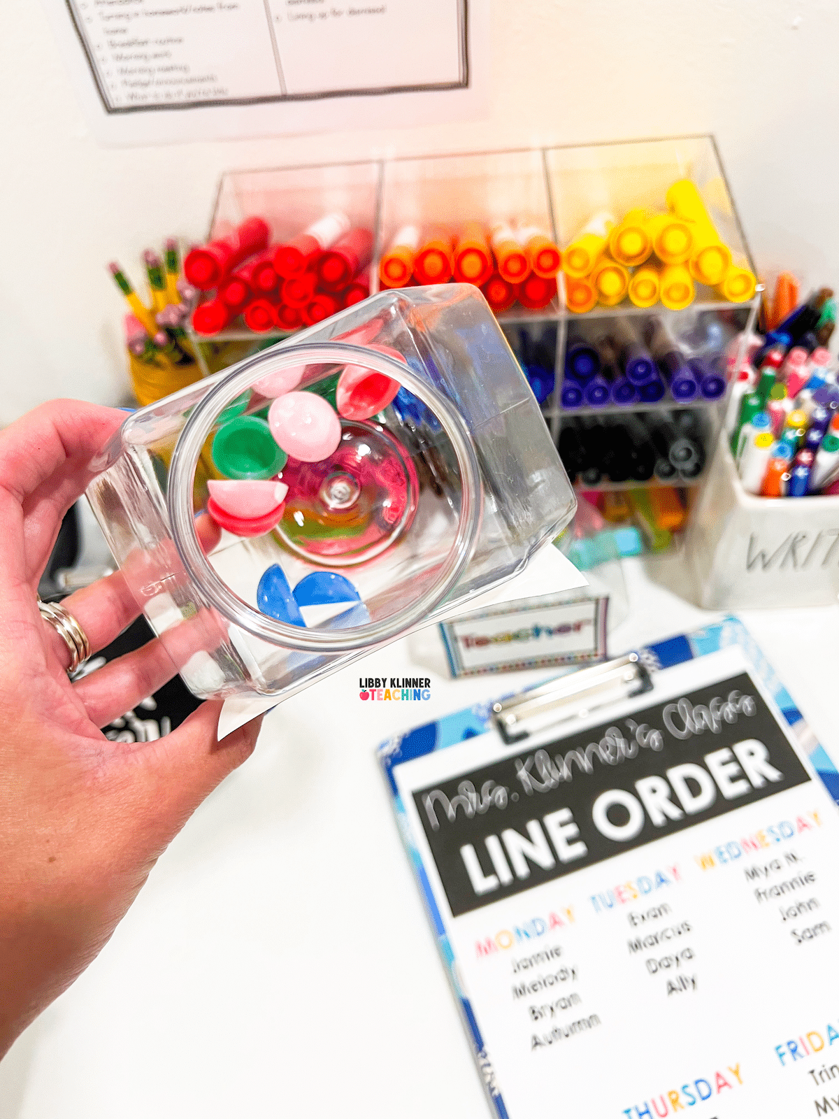 5 Easy Classroom Management Strategies - Libby Klinner Teaching