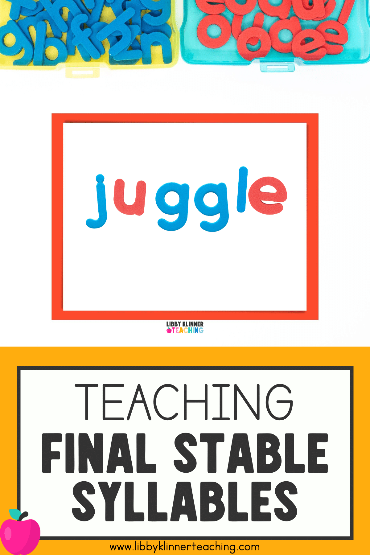 Teaching Final Stable Syllables - Libby Klinner Teaching