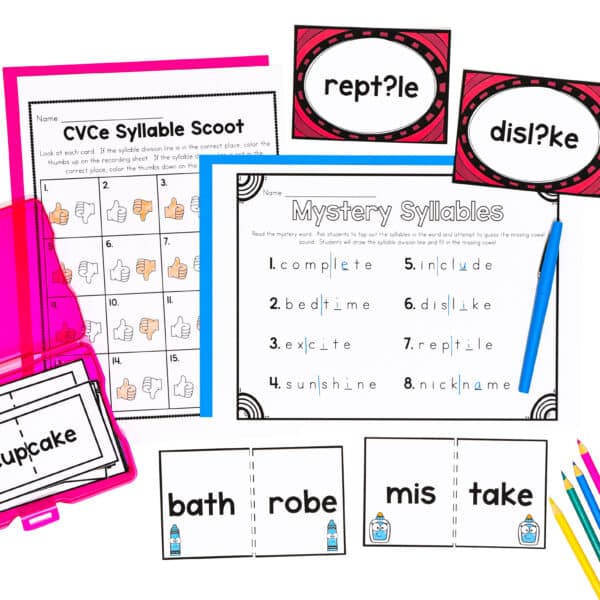 What are the 6 Syllable Types? - Libby Klinner Teaching