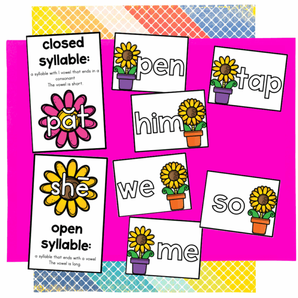 Teaching Open and Closed Syllables with Confidence - Libby Klinner Teaching