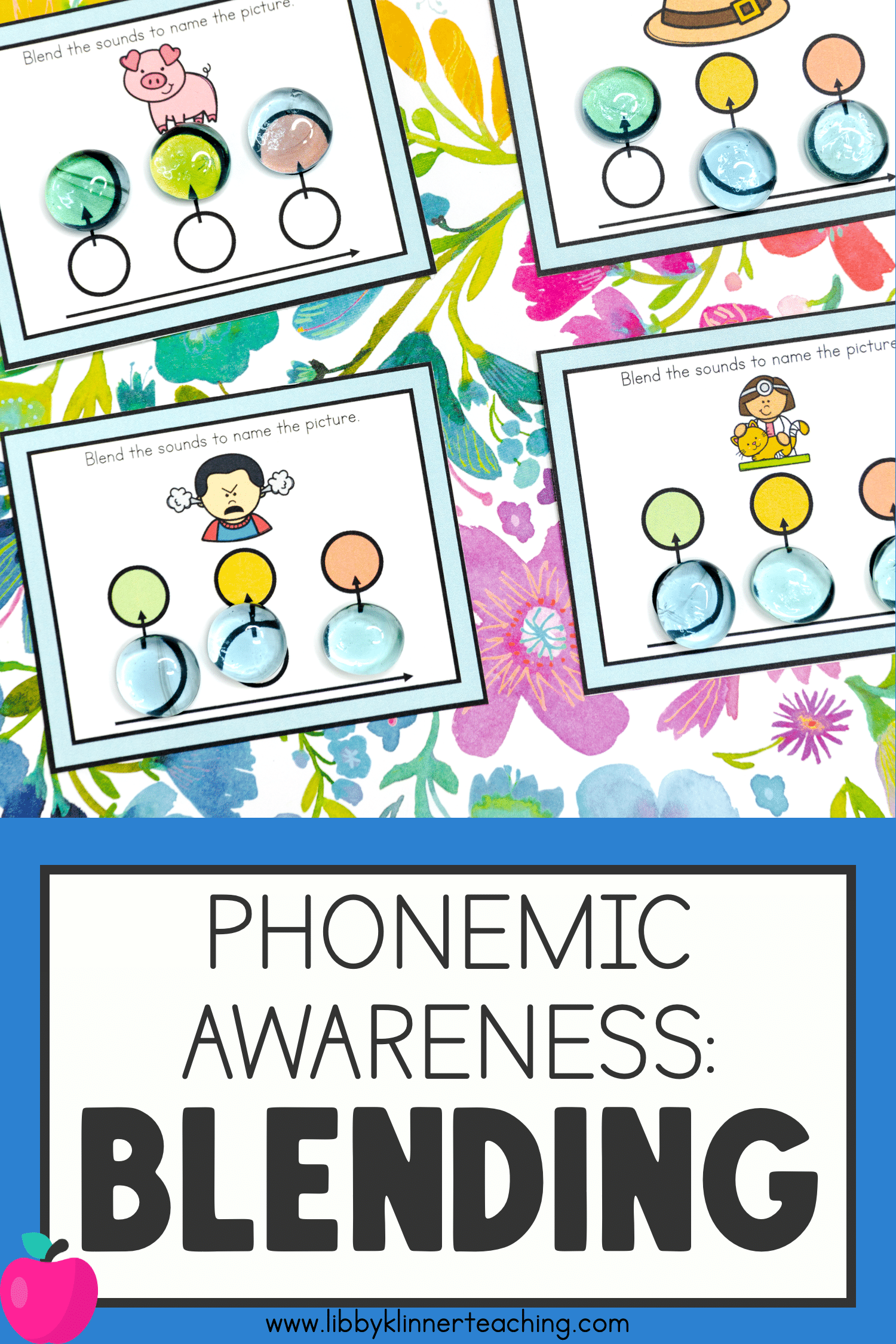 Phoneme Blending Activities for the Classroom - Libby Klinner Teaching
